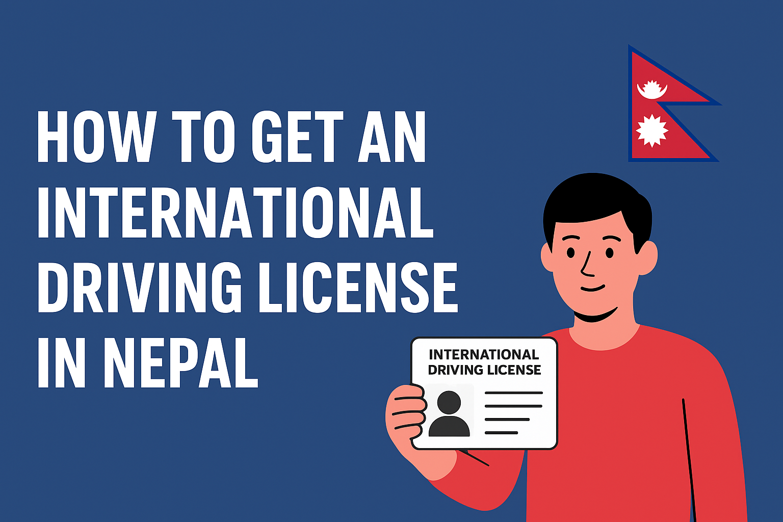 How to Get an International Driving License in Nepal: A Complete Guide ...